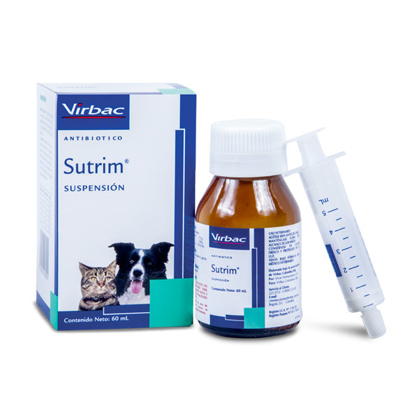SUTRIM SUSPENSION X 60ML – RyM Veterinaria