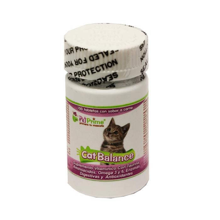 CAT-BALANCE FRASCO X 100 TAB – RyM Veterinaria